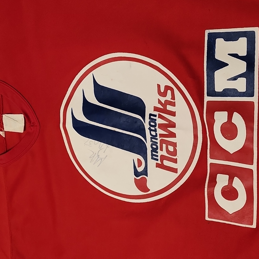 Moncton Hawks Jersey. - Gem
